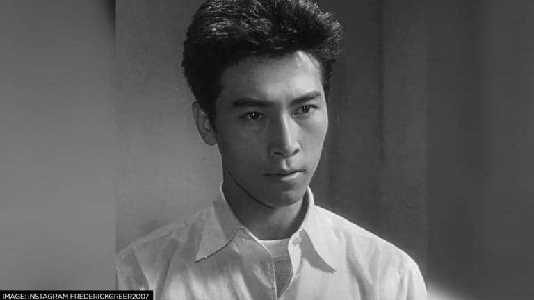 Japanese actor Akira Takarada known for his roles in Godzilla franchise ...