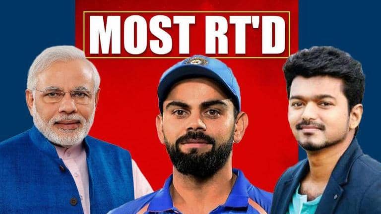 PM Modi bags Golden Tweet in 2019, Virat & Vijay soar in sports ...