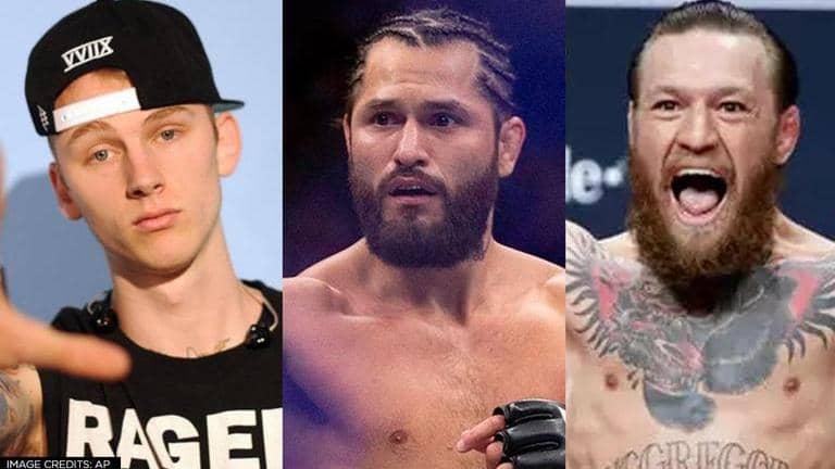 Masvidal backs Machine Gun Kelly to beat Conor McGregor if they fight ...