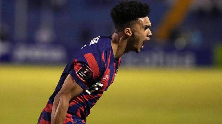 Self-proclaimed Jedi, Robinson impresses with goals and flip | Republic ...
