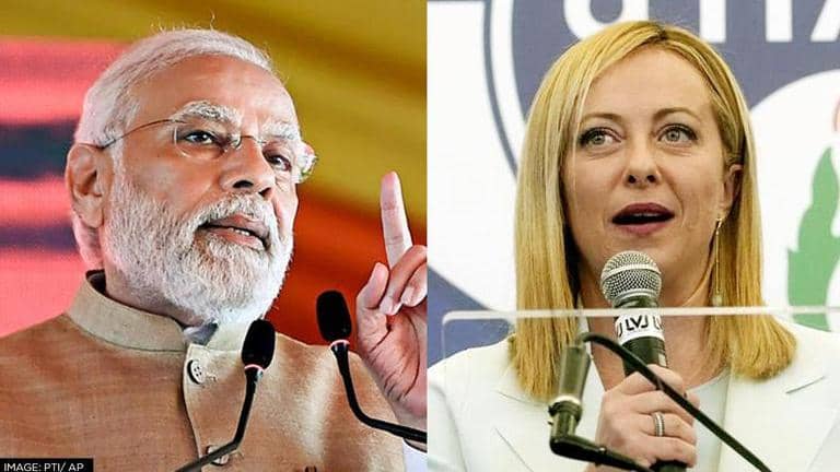 PM Modi congratulates Giorgia Meloni for securing majority in Italy ...