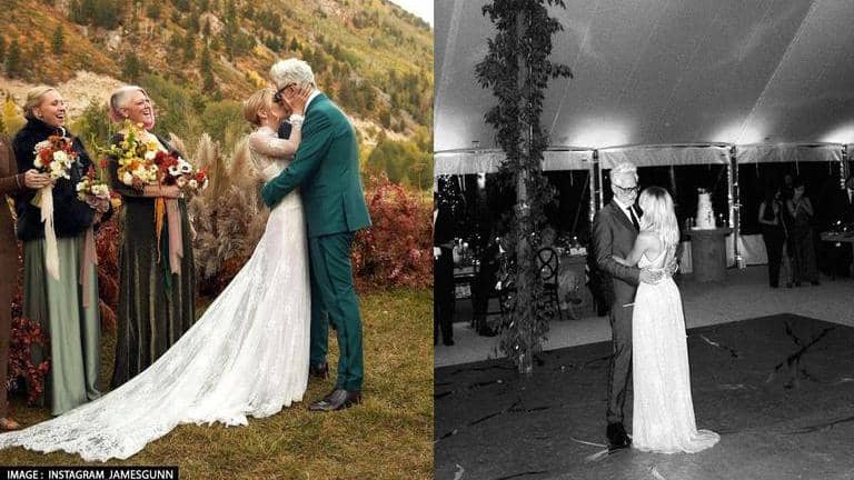 'Guardians of the Galaxy' director James Gunn marries longtime ...