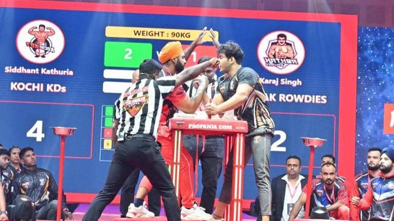 Pro Panja League gets a roaring inception at New Delhi's IGI stadium ...