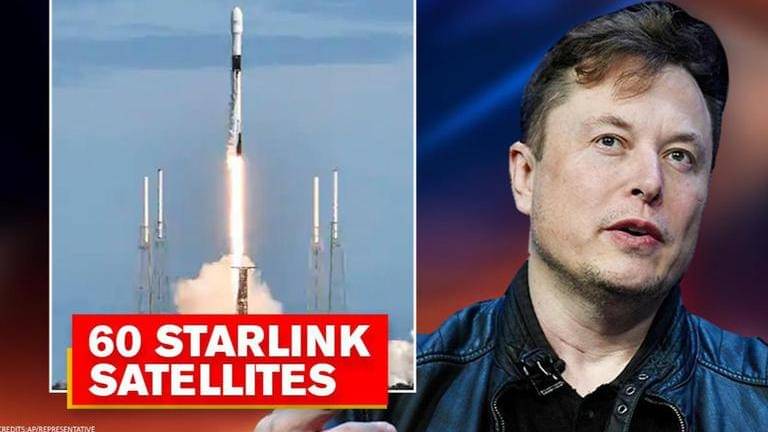 Spacex Launches 60 Starlink Satellites Nails Rocket Landing Despite