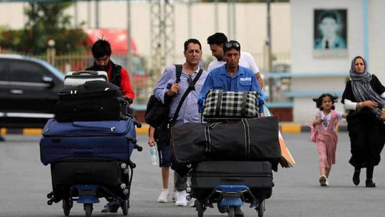 Afghanistan: Over 100 Afghan nationals leave for Kabul from India via ...
