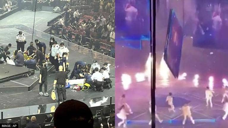Injury-count in sickening on-camera video panel crash during Hong Kong ...