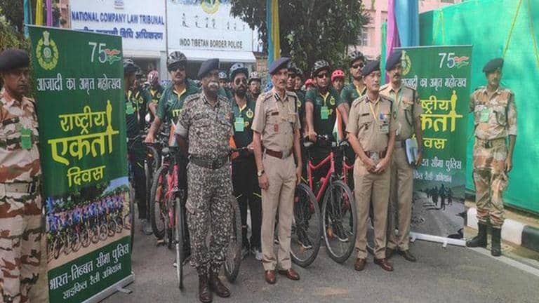 Gandhi Jayanti: 10 ITBP cycle rallies conclude at Rajghat honouring ...