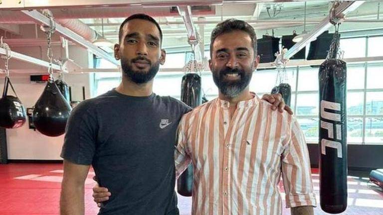 'He was my pick': Meet MMA expert who recognised the talent in UFC ...