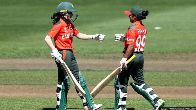 ICC Women's World Cup: Bangladesh beat Pakistan by 9 runs to register ...