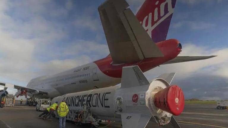 Virgin Orbit: Premature shutdown behind rocket launch fail | Republic World