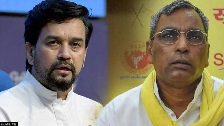 Anurag Thakur slams OP Rajbhar for praising Jinnah, calls it 'politics ...