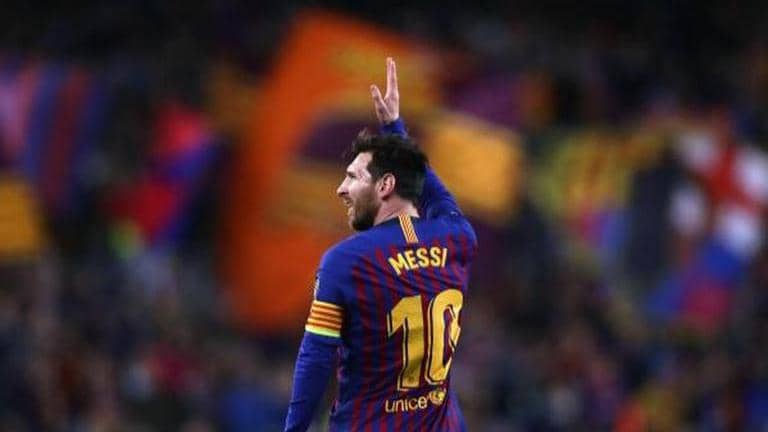 Lionel Messi names his favourite players of all time and it doesn't ...