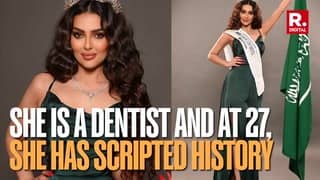 Rumy Alqahtani Scripts History, Becomes First Miss Universe Contestant ...