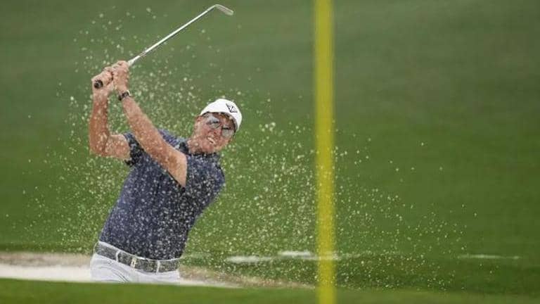 Following a self-imposed exile, Mickelson makes Masters move as weather ...
