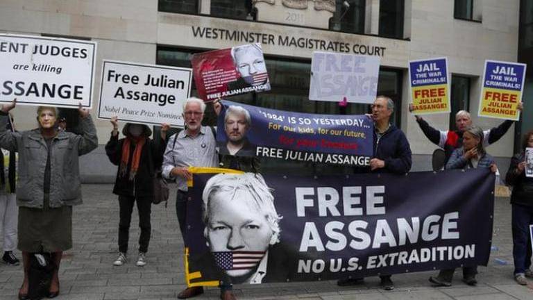 UK judge warns Assange on US extradition hearing attendance | Republic ...