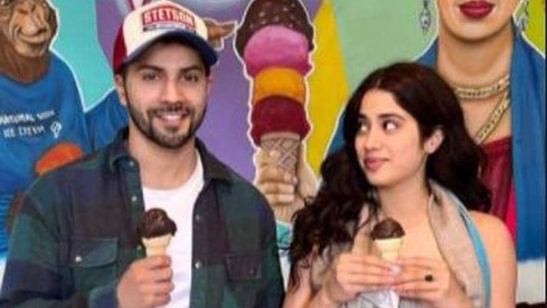 Varun Dhawan is obsessed with ice cream, reveals Janhvi Kapoor in ...
