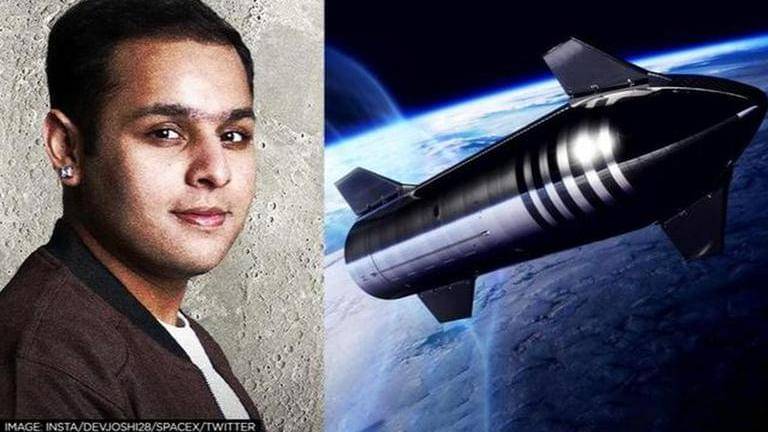 'Baalveer' actor Dev Joshi selected for a week-long trip around Moon in ...