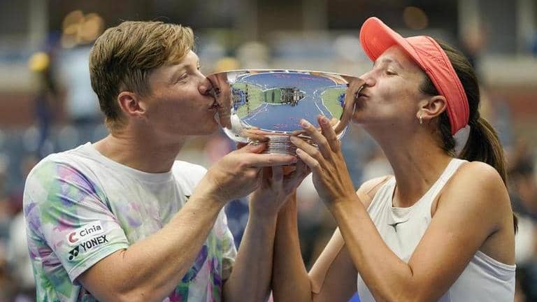 Anna Danilina and Harri Heliovaara win US Open mixed doubles title ...