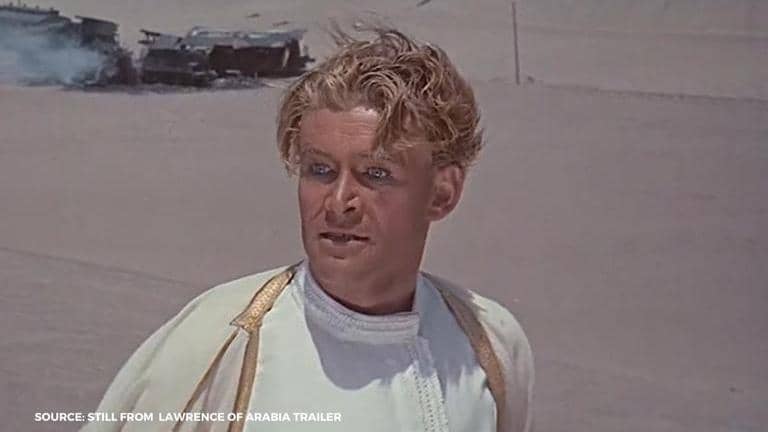 'Lawrence of Arabia' cast: A look at actors and their characters in ...