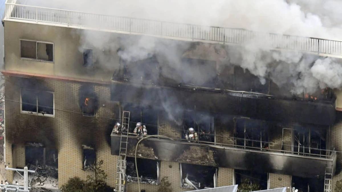 Shinji Aoba, Arsonist Responsible for Attack on Kyoto Animation that ...