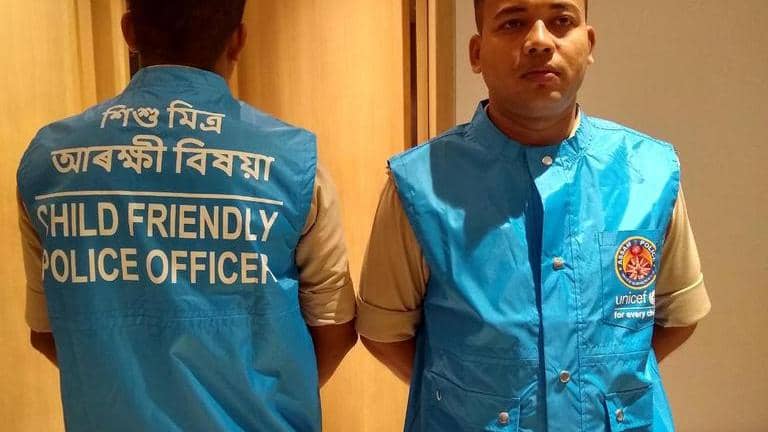 Assam Police gets 'Child Friendly Police Officer' with blue uniforms ...