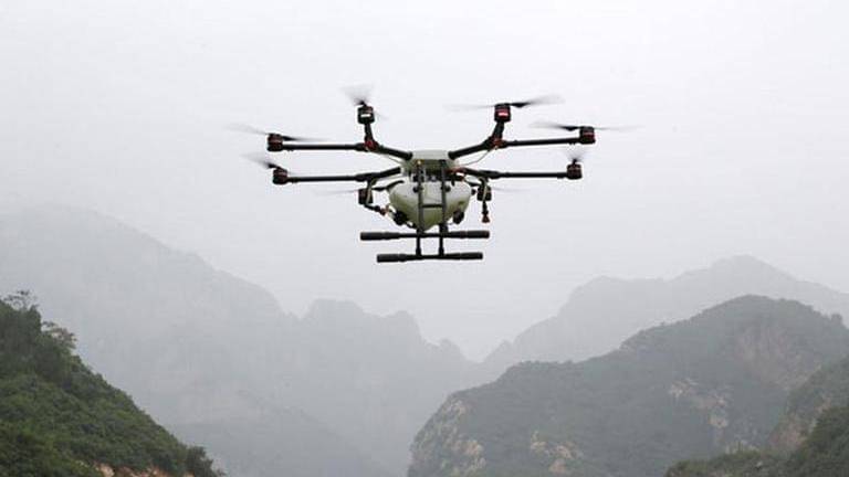 Lockdown: Police use drones to stop people from venturing out- Republic ...