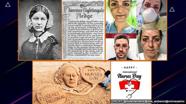 International Nurses Day 2020: People thank 'heroes saving the world in ...