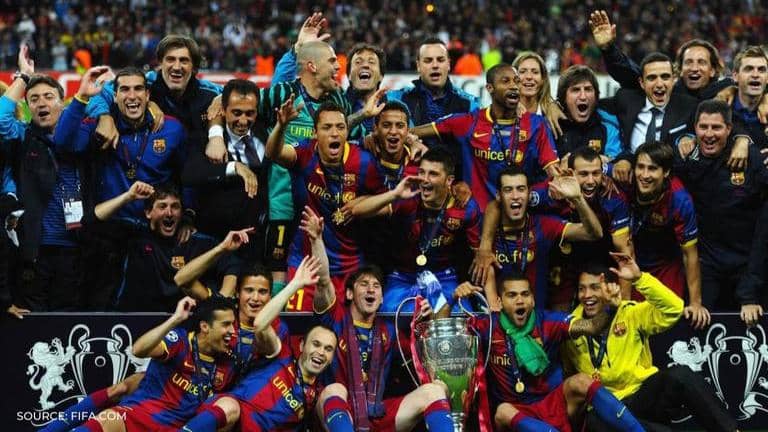 2011 Champions League final: When Pep Guardiola's Barcelona downed Man ...