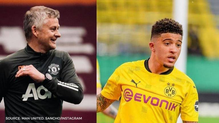 Manchester United transfer news: €90million Jadon Sancho bid prepared ... Manchester United transfer news: €90million Jadon Sancho bid prepared ...