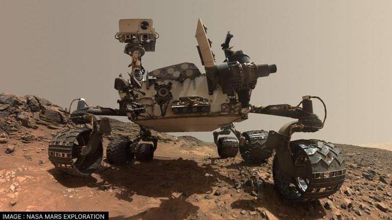 NASA's Curiosity Rover captures ‘sun rays’ on Mars for the first time ...
