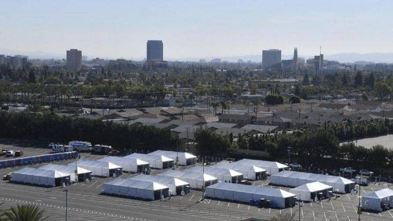 California sees bright spot in 'most intense surge' of virus | Republic ...
