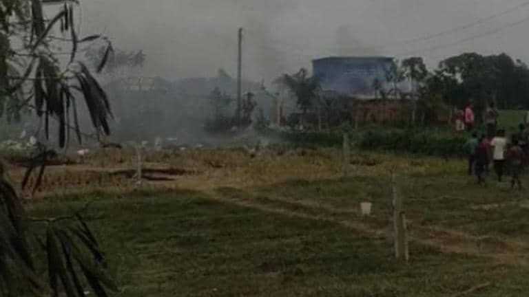 Prime accused in Egra illegal factory explosion case dies | Republic World