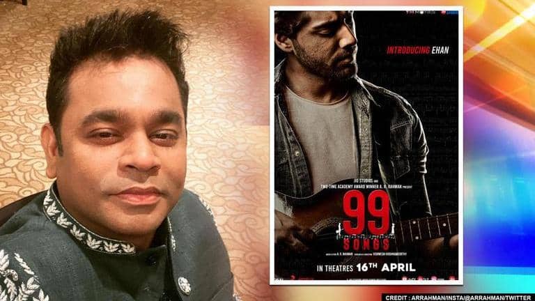 AR Rahman on releasing '99 Songs': 'There's fear, but film's success ...