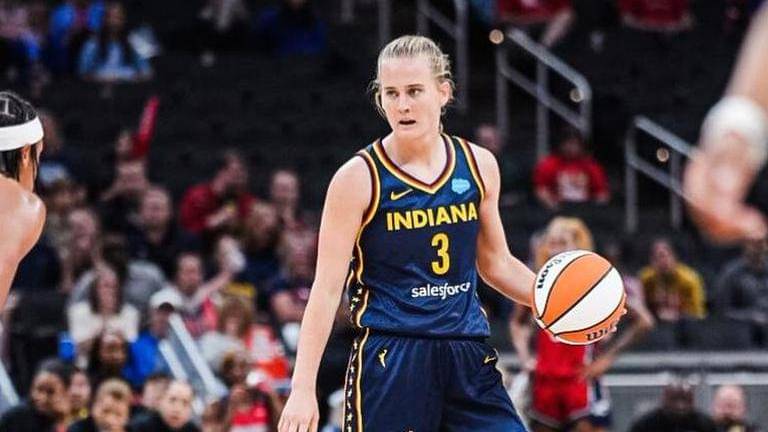 Fever win first home game, 87-66 over Mystics | Republic World