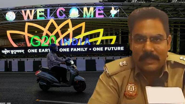Delhi Police, IMD to ensure all-weather security for G20 summit ... Delhi Police, IMD to ensure all-weather security for G20 summit ...