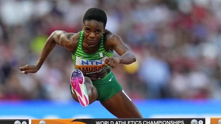 World-record hurdler Amusan never had doubt she’d be at worlds to ...