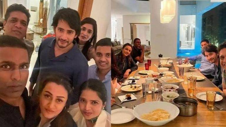 Mahesh Babu enjoys impromptu dinner with wife Namrata Shirodkar & friends; see photos | Republic ...
