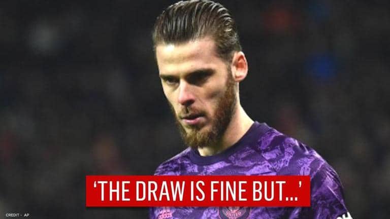 David de Gea wants Man United to be more clinical in their approach ...