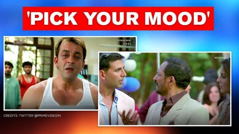 Amazon Prime shares movie dialogues, netizens define 'mood for the day ...