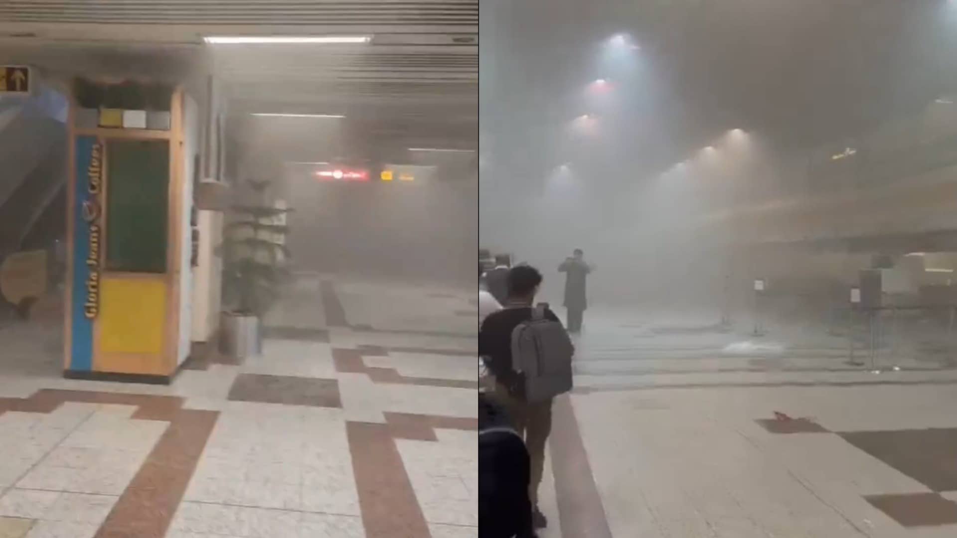 Fire Breaks Out at Lahore Airport, Lounge Evacuated, Several ...