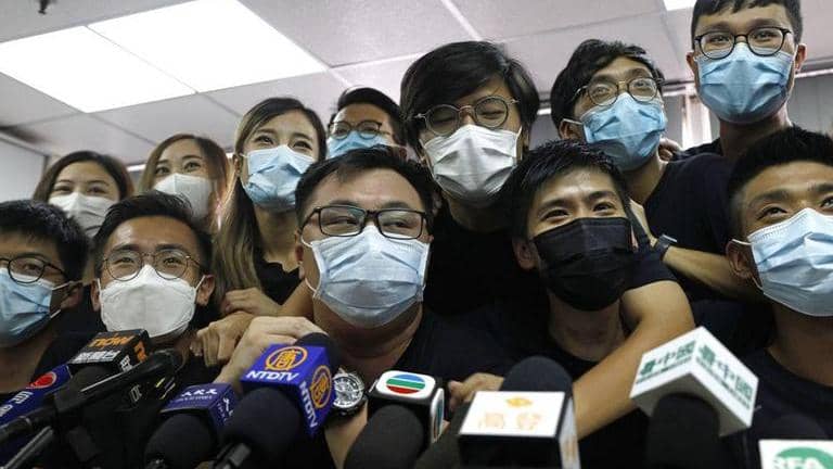 HK Democratic Party to decide on immediate future- Republic World