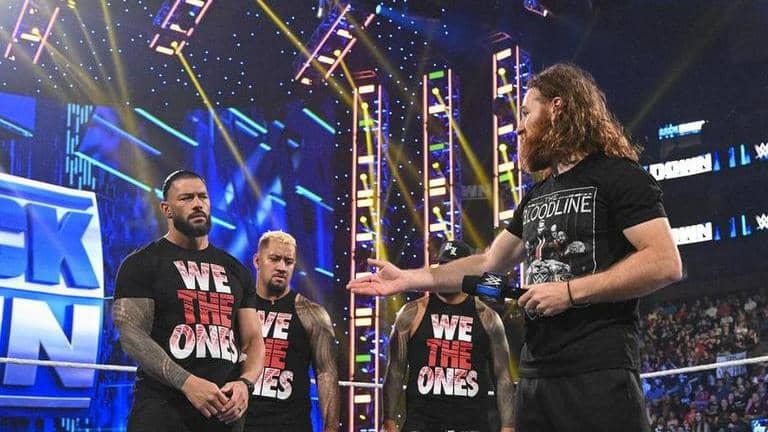 WWE SmackDown Results: Roman Reigns welcomes Sami Zayn into Bloodline ...