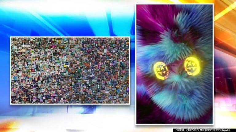 Most famous NFT artworks: From Beeple's $69 million digital art to ...