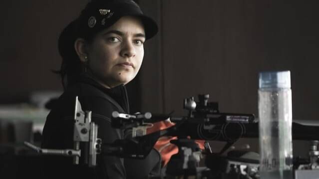 Olympian Anjum Moudgil, Swapnil Kusale post first wins in Olympic ...