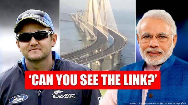 Mike Hesson confirms Janta Curfew effect on Mumbai Sea link; gets big ...