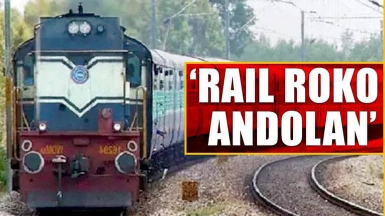 Indian Railways cancel trains in Assam amid 'Rail Roko Andolan ...