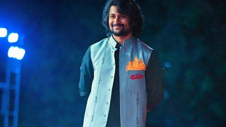 Nani shares first look of Nani 30 with Mrunal Thakur, announces release ...