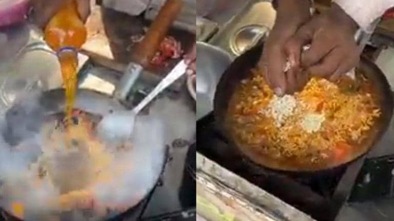Ghaziabad vendor's unique Fanta Maggi recipe invokes mixed response ...