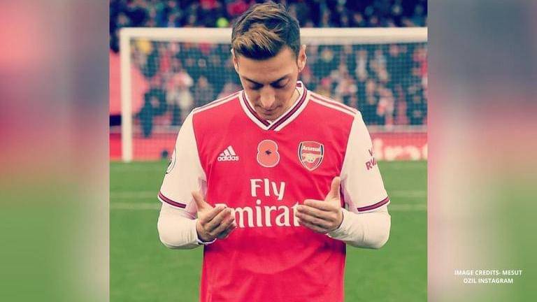 Muslim Lives Matter: Mesut Ozil draws comparison between Uighur Muslims ...