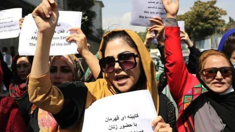 Taliban asks female employees to send male relatives in their place at ...